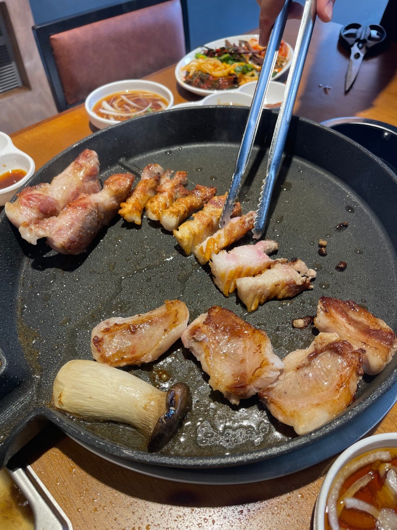 목포평광 하당 고기 맛집 꽃돼지식당 목포 평화광장점” 네이버 블로그