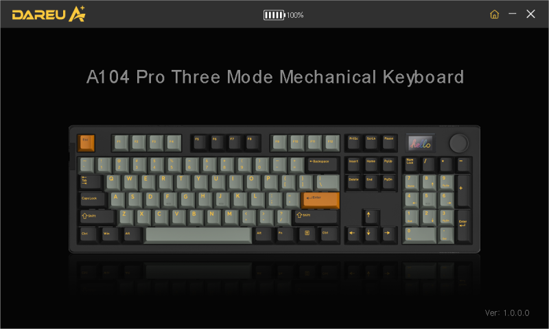 다얼유 A104 PRO 가스켓 기계식 키보드 리뷰 : 네이버 블로그
