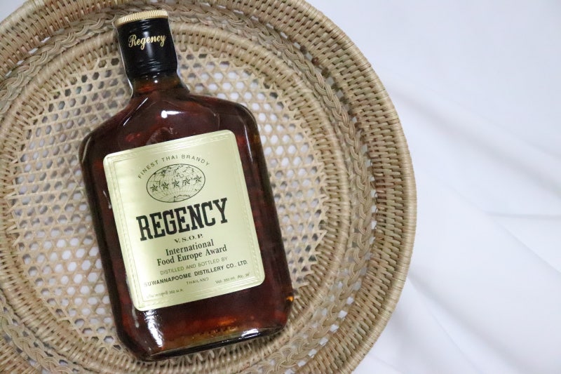 태국 술, 브랜디 먹어보기 : 리젠시 V.S.O.P / REGENCY V.S.O.P : 네이버 블로그