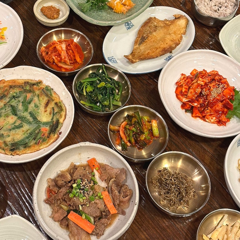 안국역 한정식 맛집 인사동 촌에서 서촌정식 먹고 왔어요 네이버 블로그