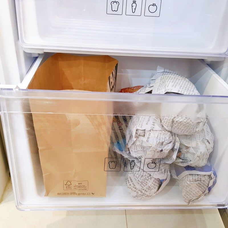 삼성 비스코프 키친핏 냉장고 청소방법과 정리법 네이버 블로그