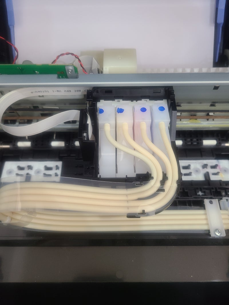 엡손 Epson L3100 패드리셋 헤드수리 색상출력불가 프린터수리 잉크잼 네이버 블로그