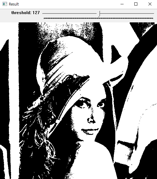 [OpenCV][C++] 트랙바(trackbar) 사용하기 총정리 - createTrackbar convertTo slider ...