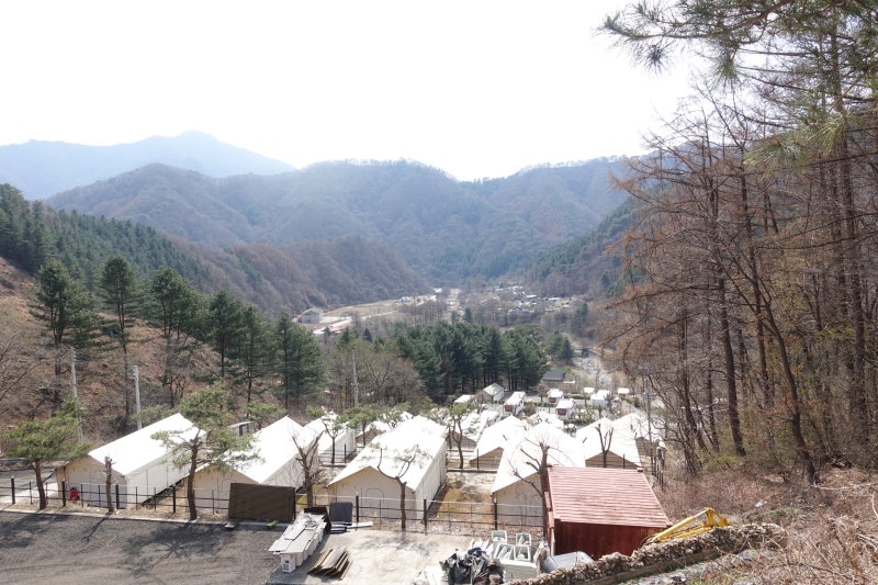 서울근교 가평 글램핑 카라반 추천 명지산 숙소 네이버 블로그