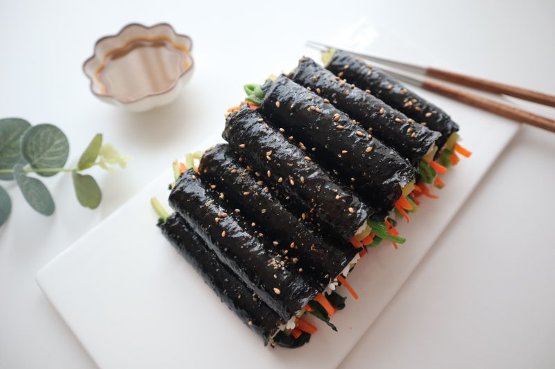 꼬마김밥 만들기 겨자소스 만드는법 미니김밥 재료 소풍도시락으로 좋아요 네이버 블로그