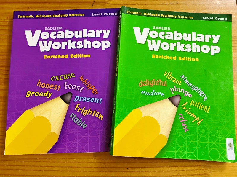 :: 초등 영어 어휘 문제집 :: vocabulary workshop purple, vocabulary workshop ...