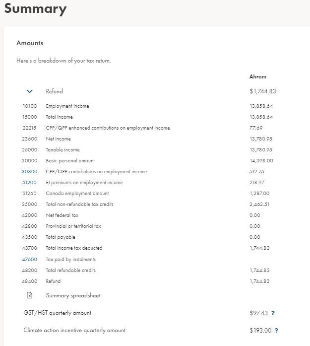 [캐나다 Tax Return] Wealthsimple Tax 심플택스로 셀프 세금신고 : CRA 온라인 제출가능 : 네이버 블로그