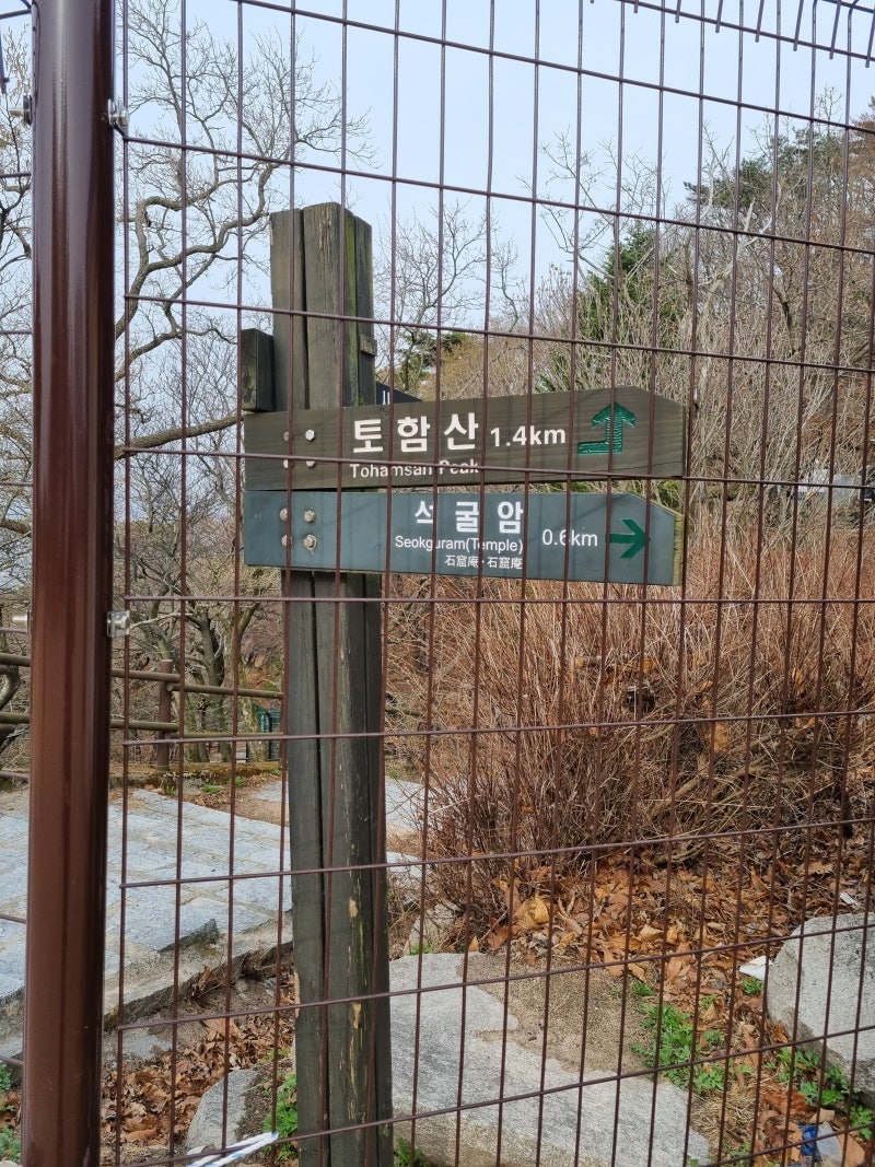 경주 토함산 등산코스 최단코스 석굴암주차장에서 정상까지 산행 및 석굴암 방문 주차비 입장료 네이버 블로그