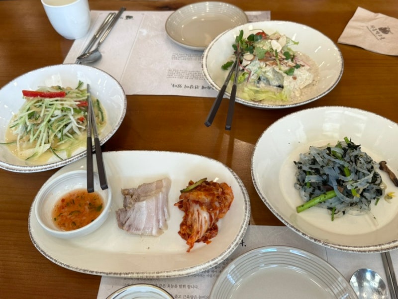 세종 맛집 조치원 맛집 뒤웅박고을 가족모임 상견례장소로 좋은 한정식 맛집 네이버 블로그
