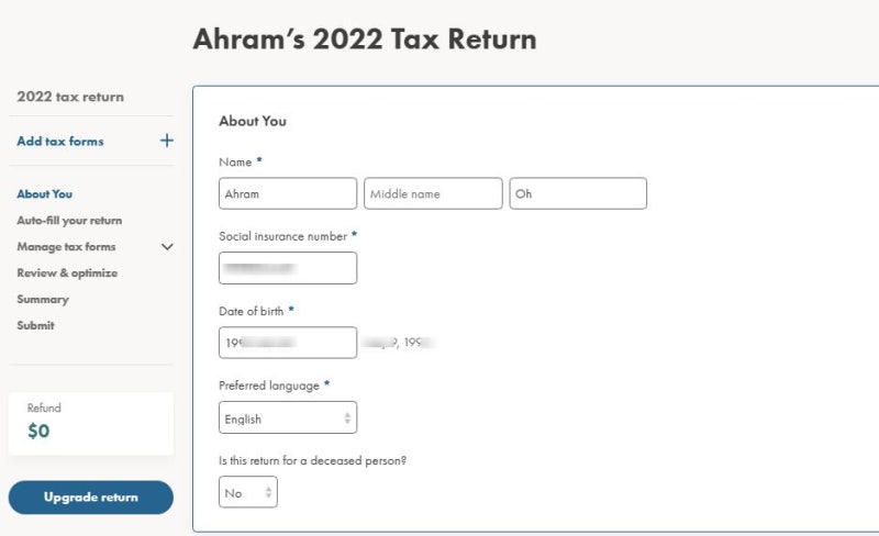 [캐나다 Tax Return] Wealthsimple Tax 심플택스로 셀프 세금신고 : CRA 온라인 제출가능 : 네이버 블로그