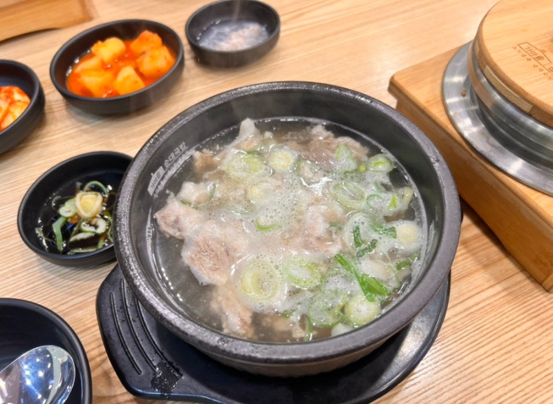 강동 길동 가마솥순대국밥 진하고 깔끔한 강동역순대국 수육국밥 강동역맛집 편백찜은 선택 돌솥밥은 필수 네이버 블로그