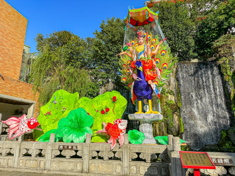대만 타이베이 가볼만한곳 용산사 화시지예 야시장 가는법 네이버 블로그