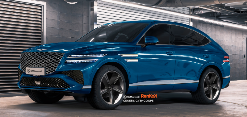 제네시스 gv80 하이브리드 쿠페 역대 최초 1억 넘는 국산SUV? 차값은 X6급! : 네이버 블로그