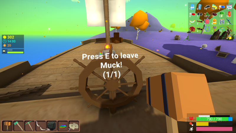 [ MUCK ] 리뷰 및 공략 (무조건 클리어) / 엔딩 스포주의 : 네이버 블로그