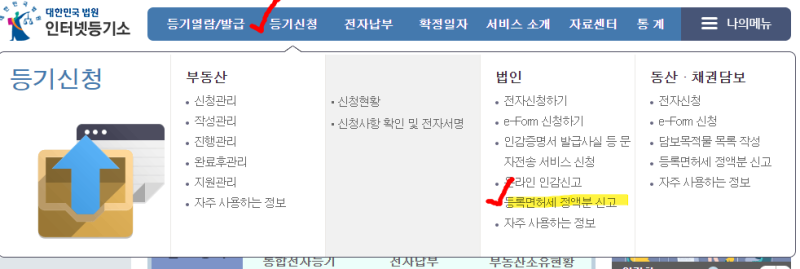 전자소송 신청 부동산가압류 채무자 집행해제취소신청 방법 네이버 블로그