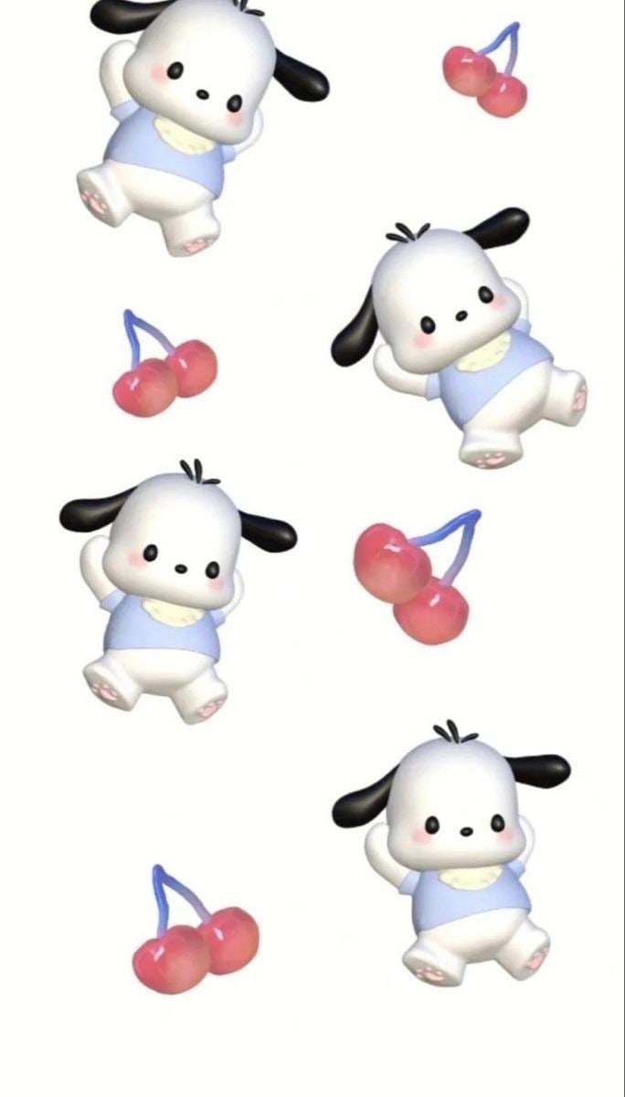 아이폰 3d 입체 배경화면 추천 71장 공유 산리오 시나모롤 마이멜로디 쿠로미 키티 포차코 스폰지밥 커비 도라에몽 잠금화면