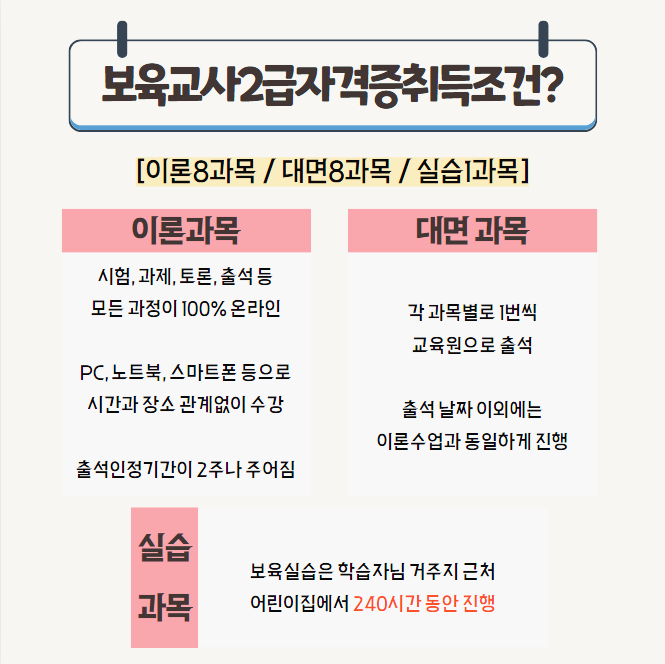 초등돌봄전담사 자격증 취득방법 보육교사 2급 취득 초등돌봄교사 네이버 블로그