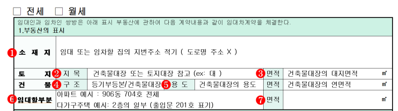 부동산 임대차 계약서 작성방법 및 직거래 시 주의사항 전세 월세 양식 포함 네이버 블로그