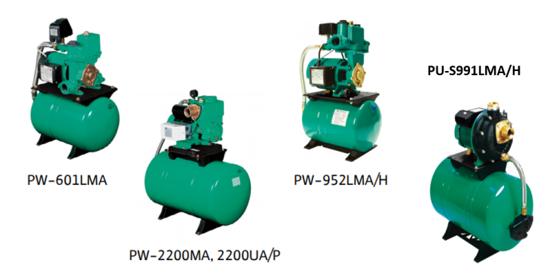 윌로 PW펌프 가압용 부스터 : 네이버 블로그