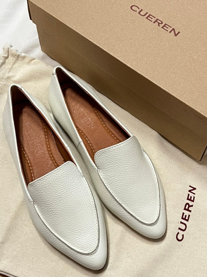 CUEREN 쿠에른 마드리드 09 스틸레토 로퍼 / 225사이즈 : 네이버 블로그