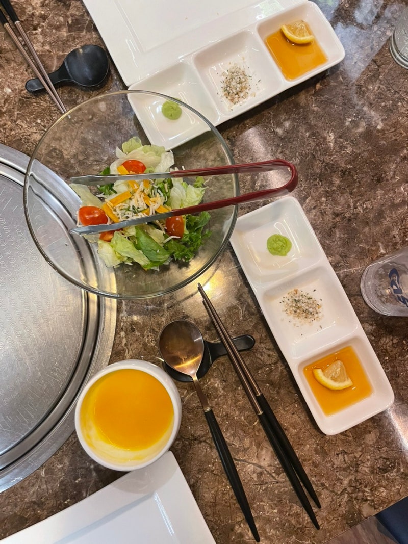 명동 너비집 2층 한우 우마카세 코스 메뉴 사진 평일 방문 후기 네이버 블로그