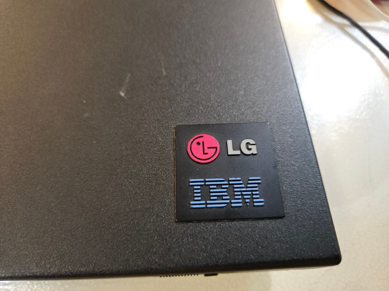 LG IBM Thinkpad R32 추억의 게임 스타크래프트 브로드워 : 네이버 블로그