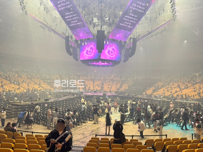 올림픽체조경기장 좌석 kspo dome 시야 모음 / 플로어 1층 2층 장단점 : 네이버 블로그