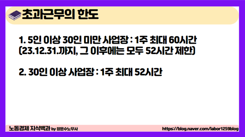 근로기준법 근무시간 4시간 휴게시간 초과근무의 의미는 완벽 정리 네이버 블로그