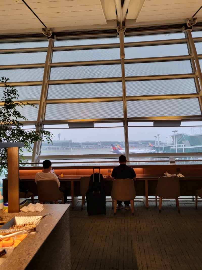 인천-하노이 아시아나 OZ733 비지니스 탑승 리뷰 / 비지니스 라운지, 기내식 : 네이버 블로그