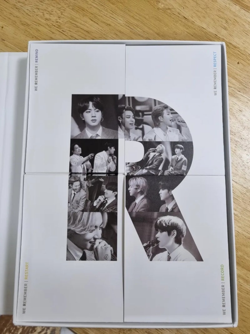 It's BTS Time! 화보집 언박싱! : 네이버 블로그