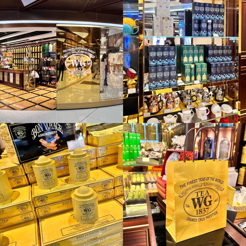 [홍콩 3박 4일_넷째 날] 홍콩국제공항 TWG Boutique : BAIN DE ROSES TEA 뱅 드 로즈 티 : 네이버 블로그