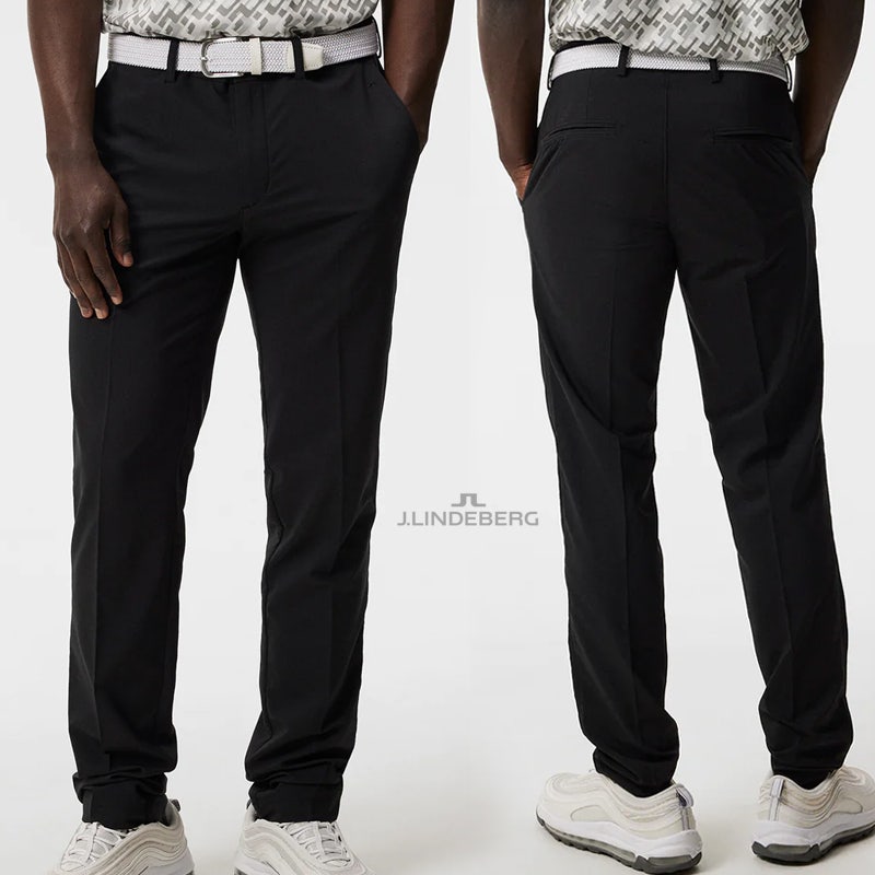 제이린드버그 ELOF 투웨이 스트레치 블랙 골프바지