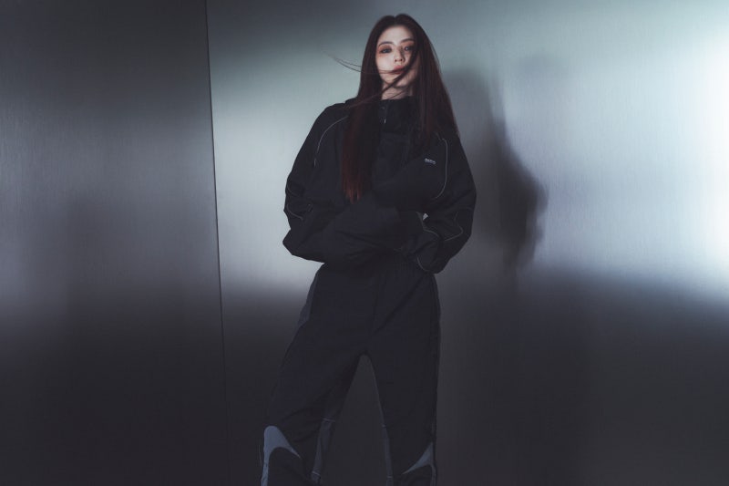 여성 바람막이 브랜드 휠라 Fila 한소희 고프코어룩 여자 가을 코디 네이버 블로그