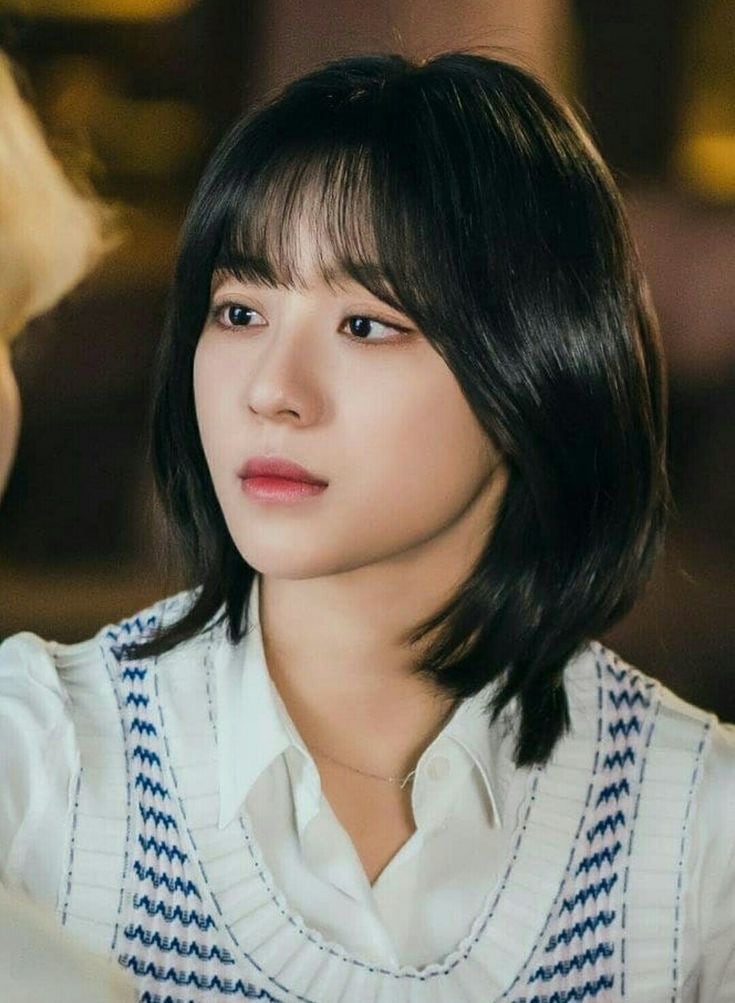 여자 연예인 단발머리 긴머리 단발 중단발 볼륨매직c컬 알아보기 네이버 블로그