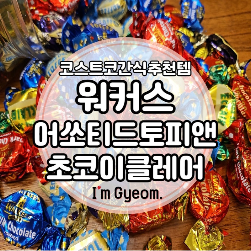 코스트코 간식 추천템 워커스 어쏘티드 토피 앤 초코렛 이클레어 네이버 블로그
