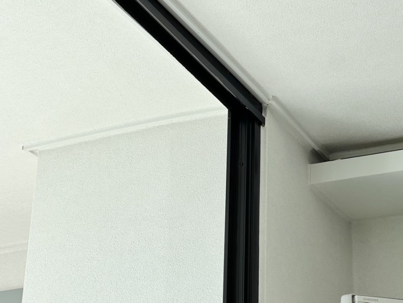 디아망 회벽화이트(PR002-01) 천장까지 벽지 도배 후기 : 네이버 블로그