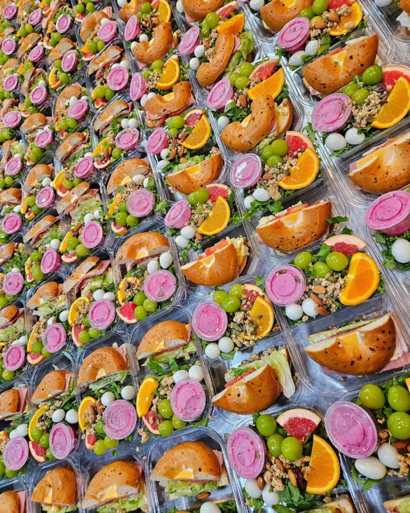 분당 성남 샐러드 새벽배송 정기배송 무료배송 샐라피 베이글 샌드위치 네이버 블로그