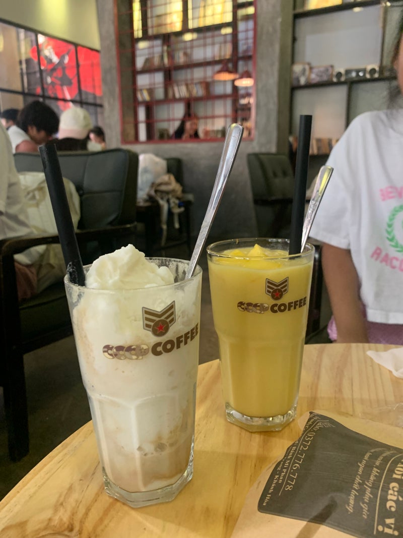 나트랑맛집 반미판 메뉴추천 가격 및 CCCP COFFEE : 네이버 블로그