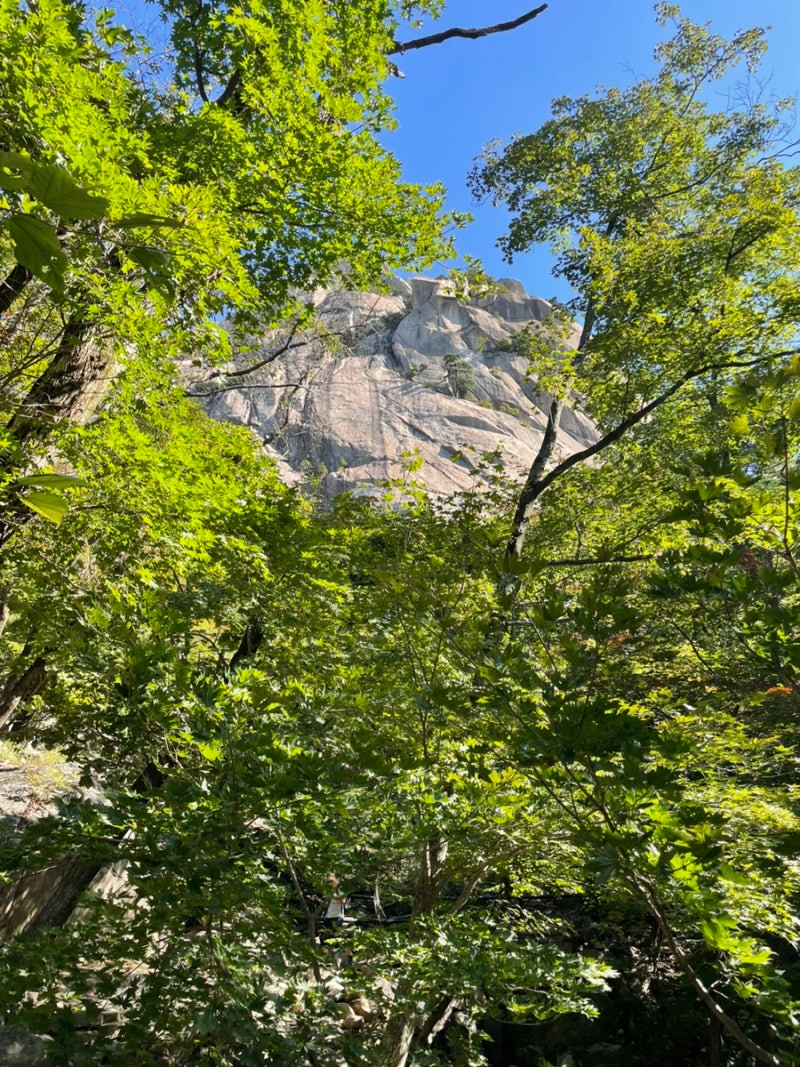 가을 등산 추천 북한산 백운대 완등하기 백운대836m 등산코스 시간 And 북한산 포토존 오리바위 네이버 블로그
