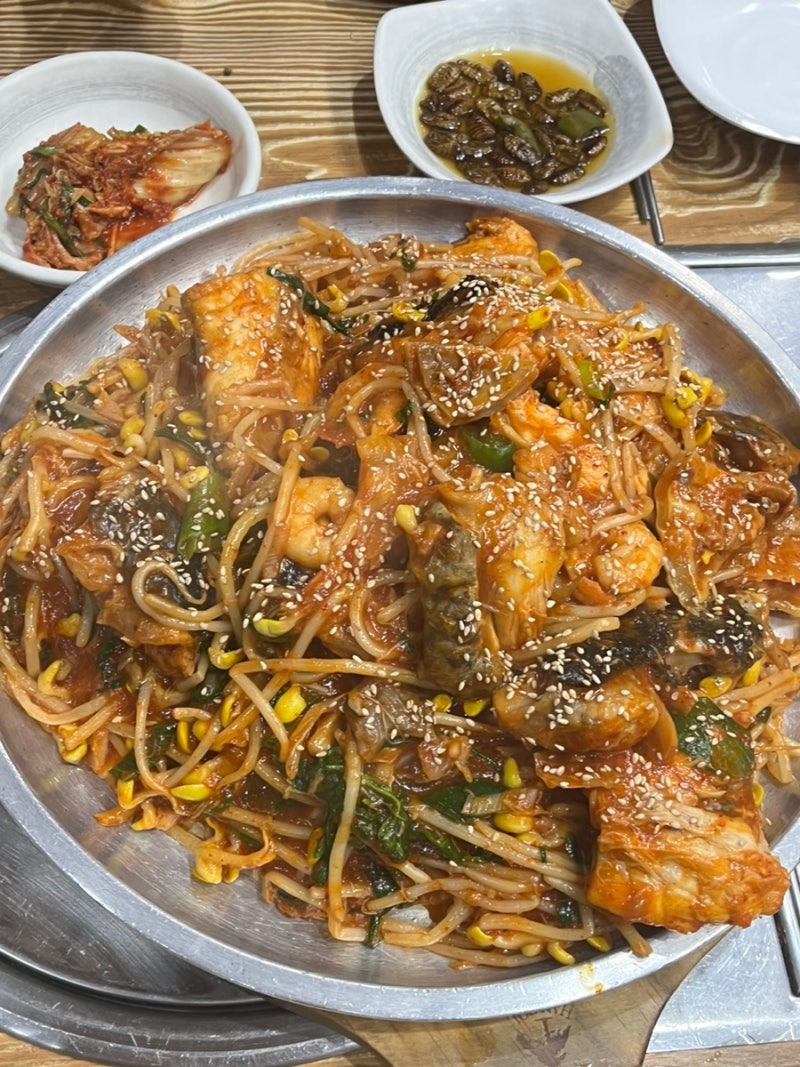 화순 볶음밥 누룽지까지 맛있는 아구찜 맛집 황태마을 네이버 블로그