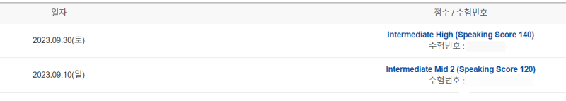 토익스피킹 일단 졸업후기( IM2->IH) : 네이버 블로그