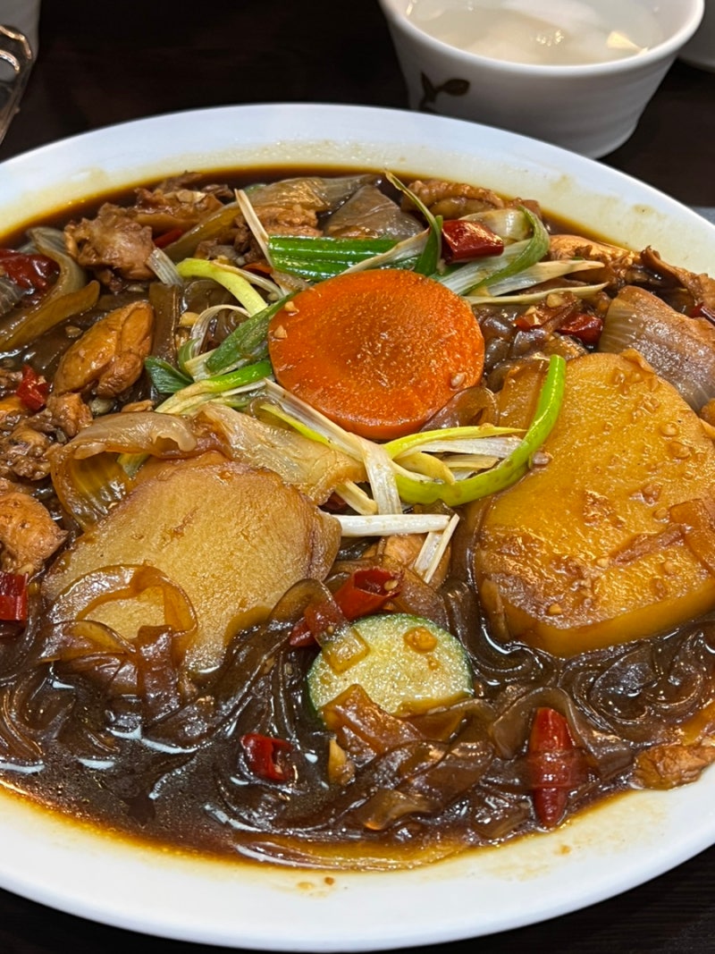 신도림 현대디큐브시티 맛집 봉추찜닭 네이버 블로그