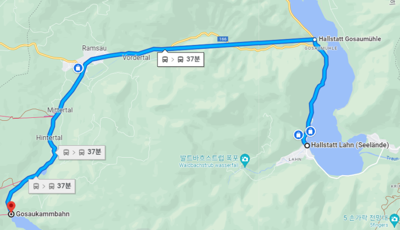 동 유럽 오스트리아 근교 소도시 여행 고사우 호수 고사우제 Gosausee 네이버 블로그