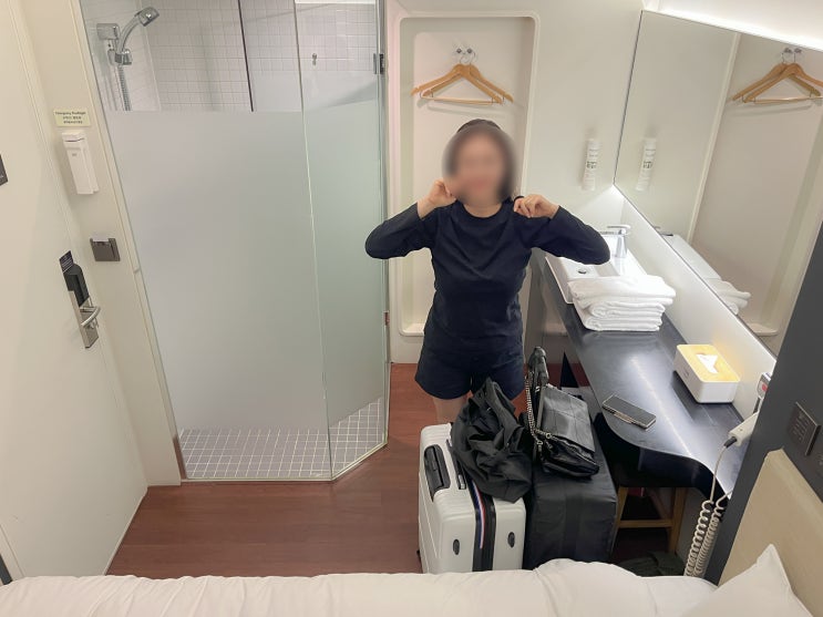 인천공항 캡슐호텔 제1터미널 다락휴 예약 위치 가격 더블룸 후기