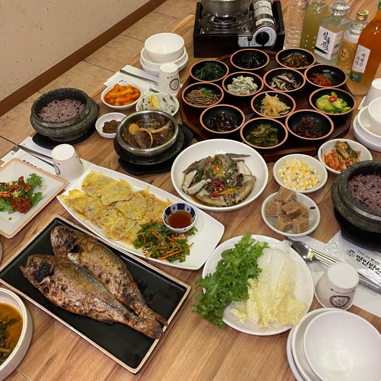 송파맛집 가락시장역 인근 환갑잔치로 인기 많은 한식집 명인밥상 한정식의 대가