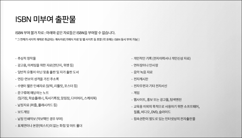 1인출판사 독립서점 창업 Isbn 발급받는 가장 쉬운 방법 네이버 블로그