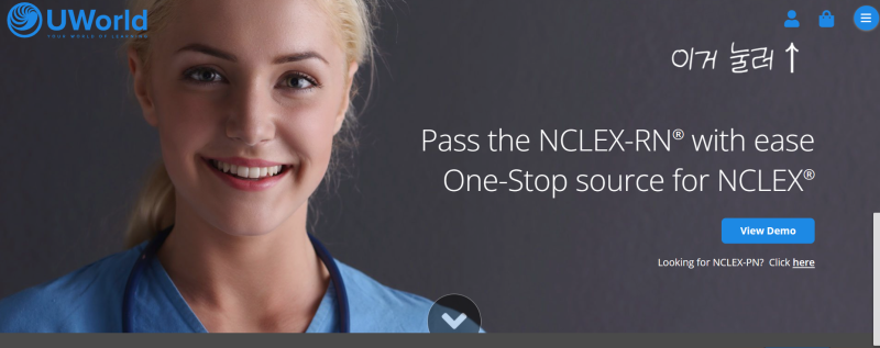 Nclex Rn 엔클렉스 유월드uworld 자세한 사용법 화면설명 꿀팁★ 네이버 블로그