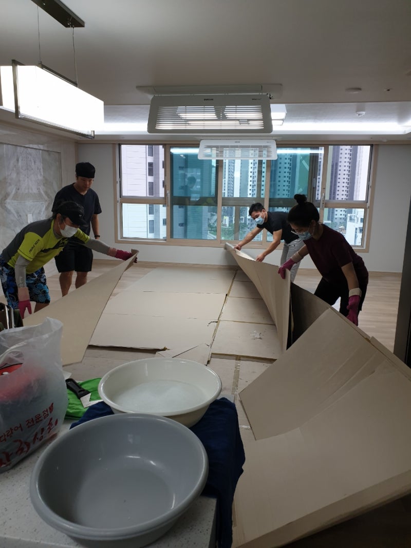 양주회천 대방 디에트르 센트럴시티 아파트입주청소34평 네이버 블로그