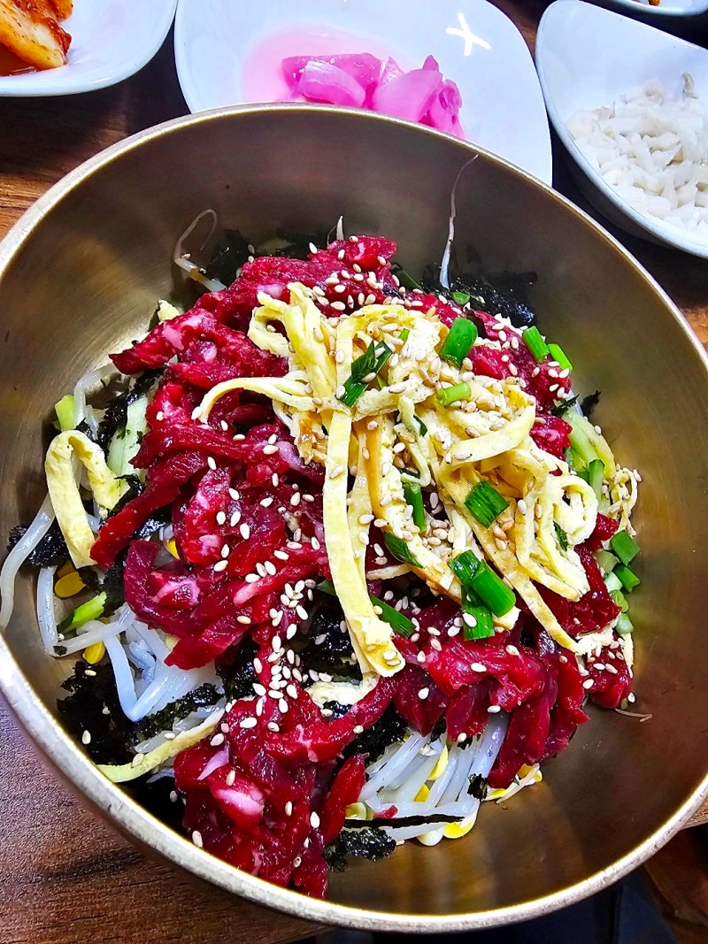 함평맛집 함평육회비빔밥 맛집 화랑식당 내돈내산 솔직후기 네이버 블로그