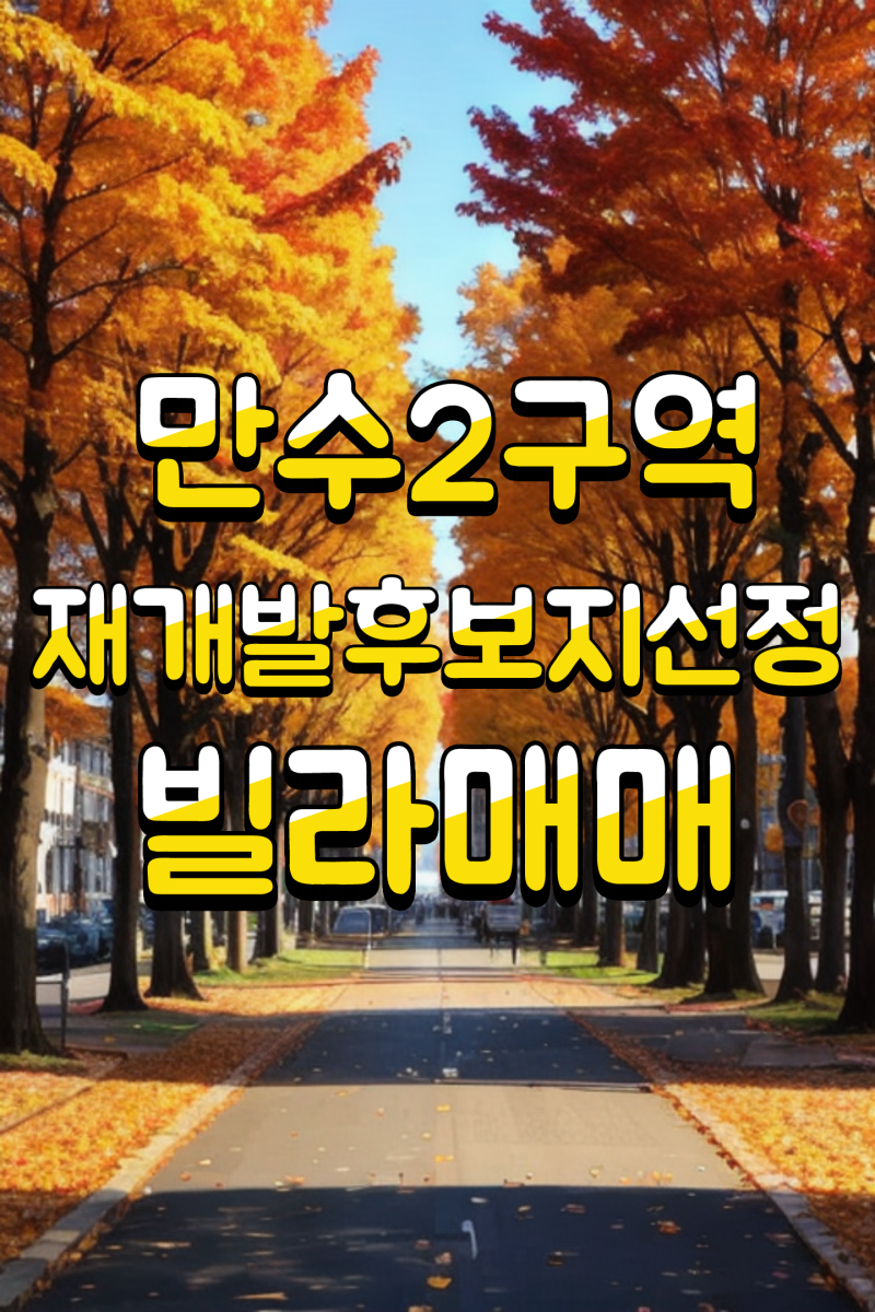 만수동재개발만수역재개발 만수2구역 특올수리 빌라매물만수동부동산 네이버 블로그